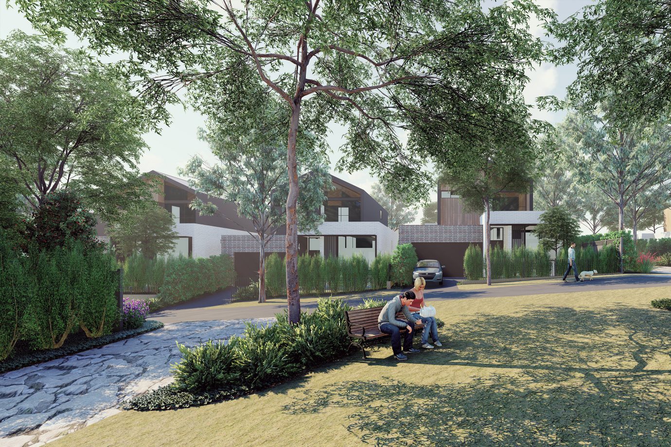 Woodlands Residential Development, Briar Hill — Papworth Design